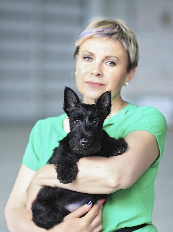 Jūratė Butkienė - Lietuvos terjerų mėgėjų klubas